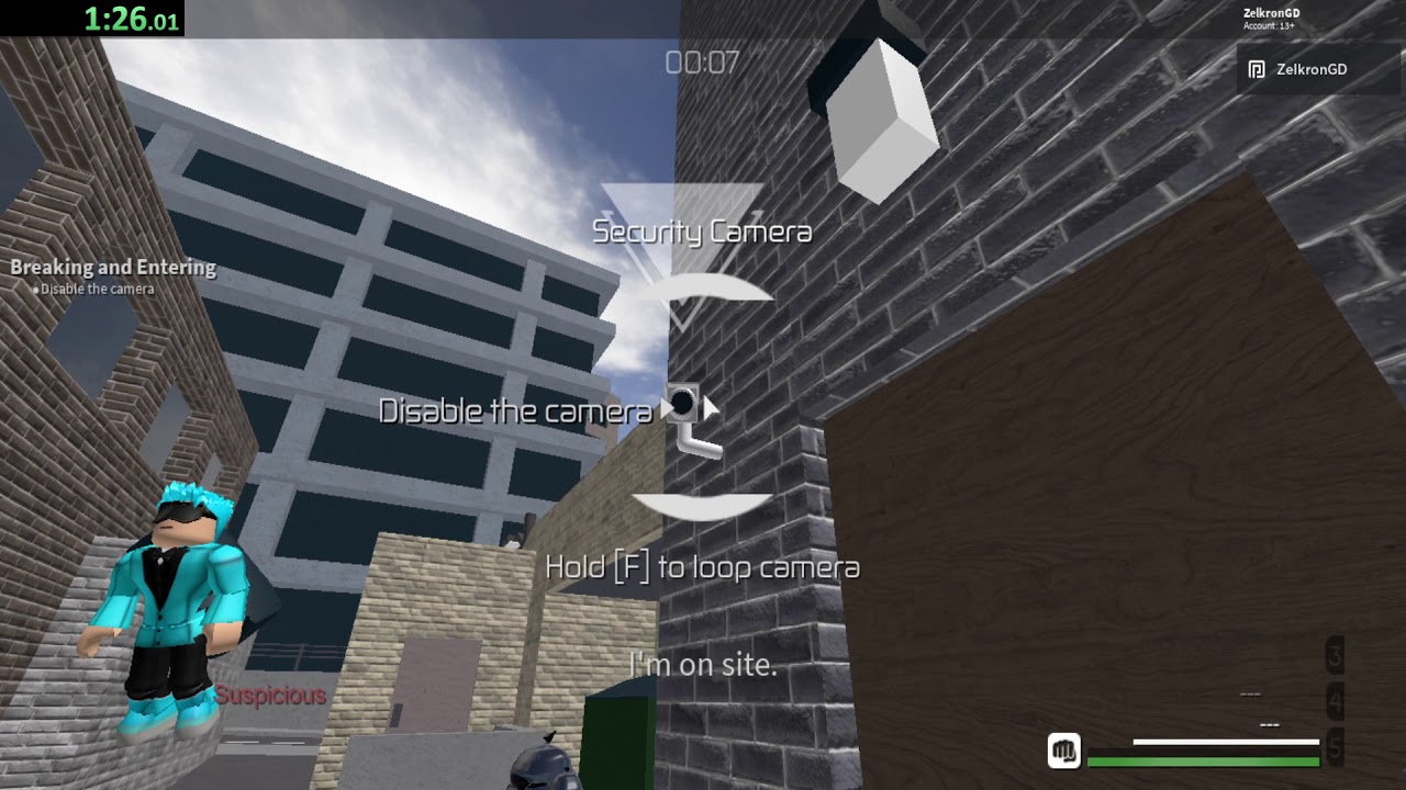 [ROBLOX] Entry Point- The Freelancer in 2:28. - YouTube