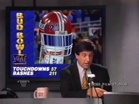 Alias Wavefront SGi Demo - Budweiser "Bud Bowl" - YouTube