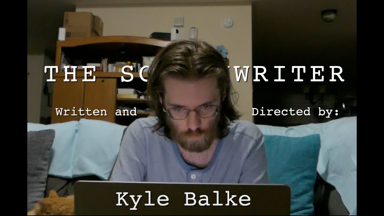 The Screenwriter (2024) - a Short Film by Kyle Balke - YouTube