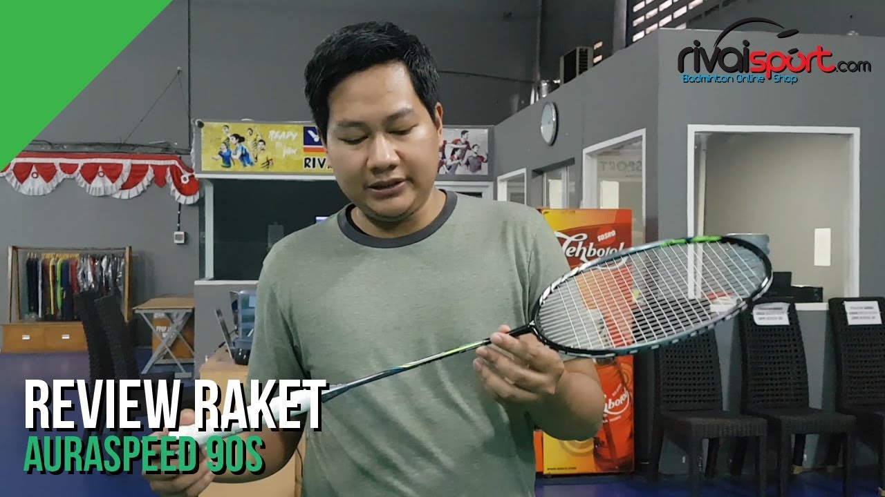 [REVIEW] Raket Victor Auraspeed 90s - #RIVAISPORT - YouTube