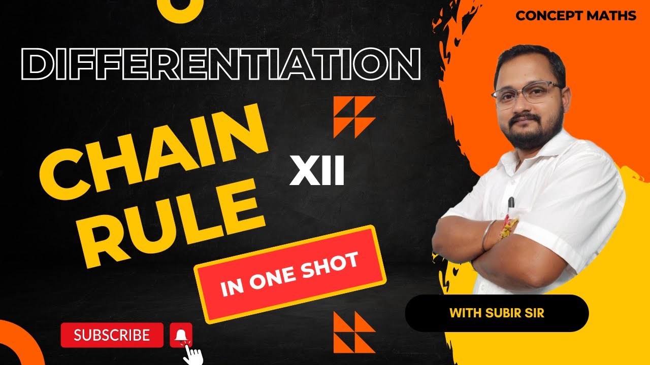 Chain rule I Differentiation Chain rule I Chain rule in one shot I ...