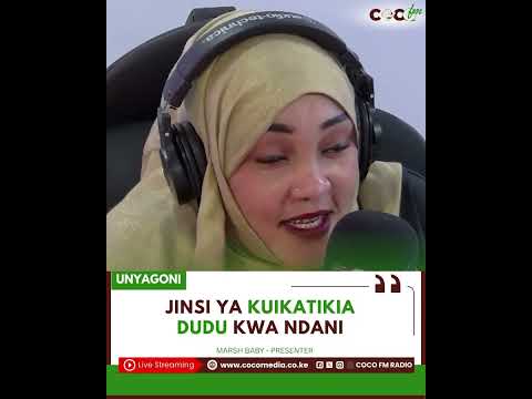 JINSI YA KUIKATIKIA DUDU KWA NDANI - @marshbaby