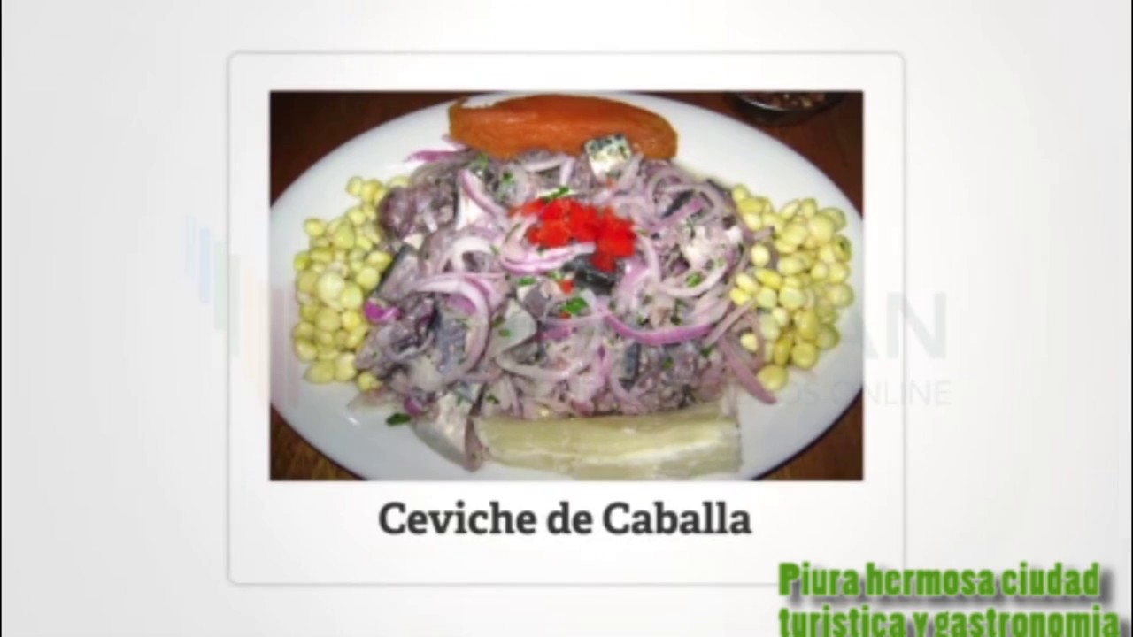 PLATOS TÍPICOS DE PIURA - YouTube
