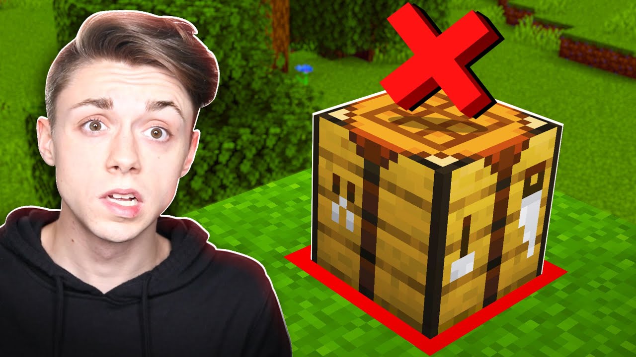 How To Beat Minecraft WITHOUT CRAFTING YouTube