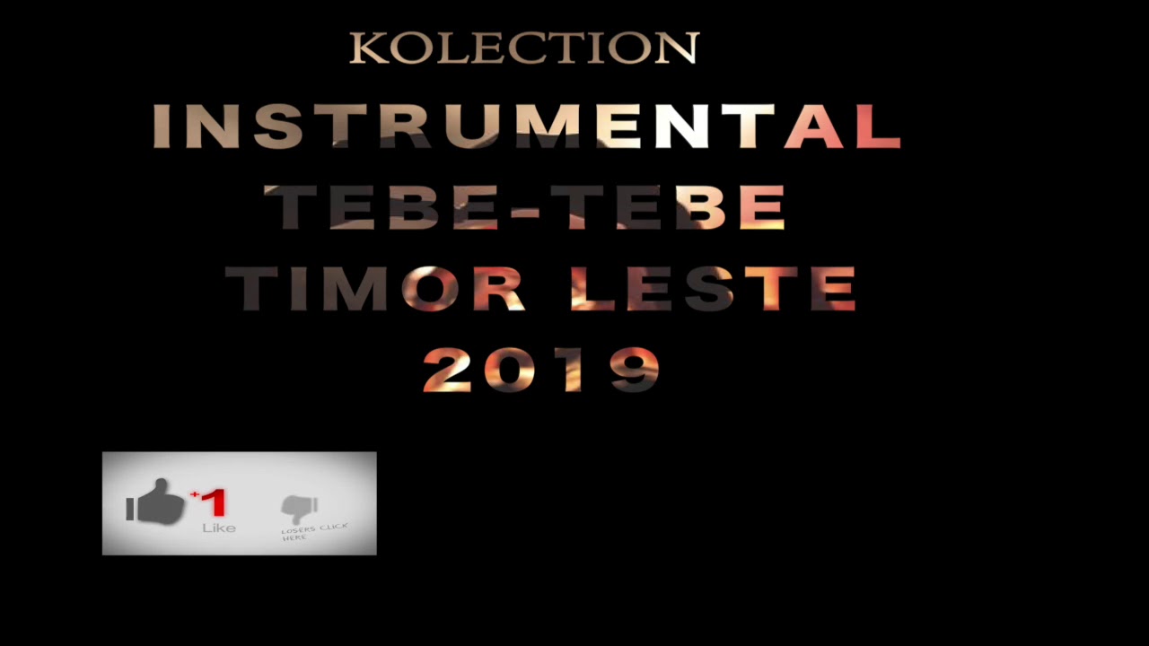 Musik Instrumental timor Leste Tebe-Tebe Foun 2019 - YouTube