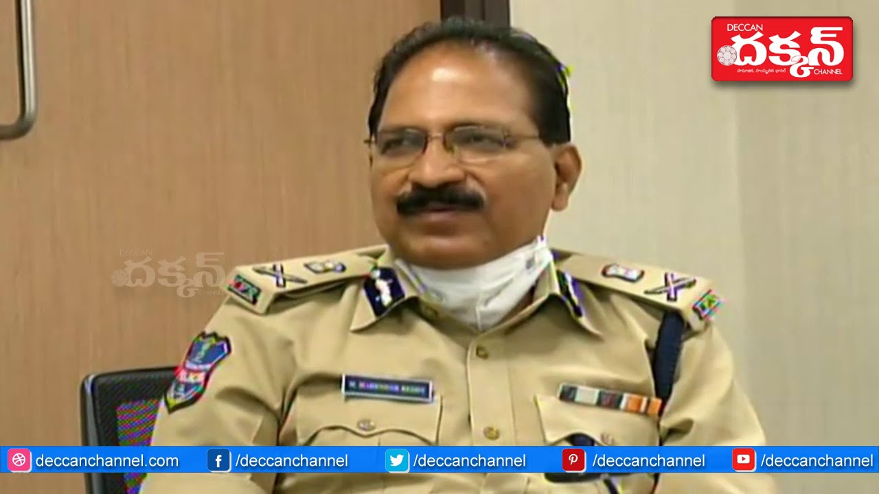 Somesh Kumar, IAS, Chief Secretary,Sri Mahender Reddy, IPS, DGP ...