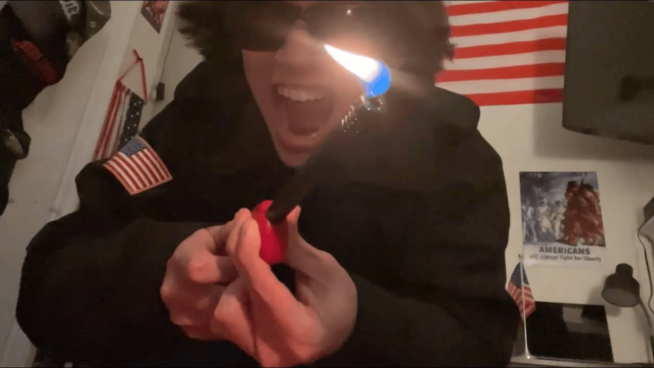 POV: You wore a red t-shirt but stumbled into John Freedom - YouTube