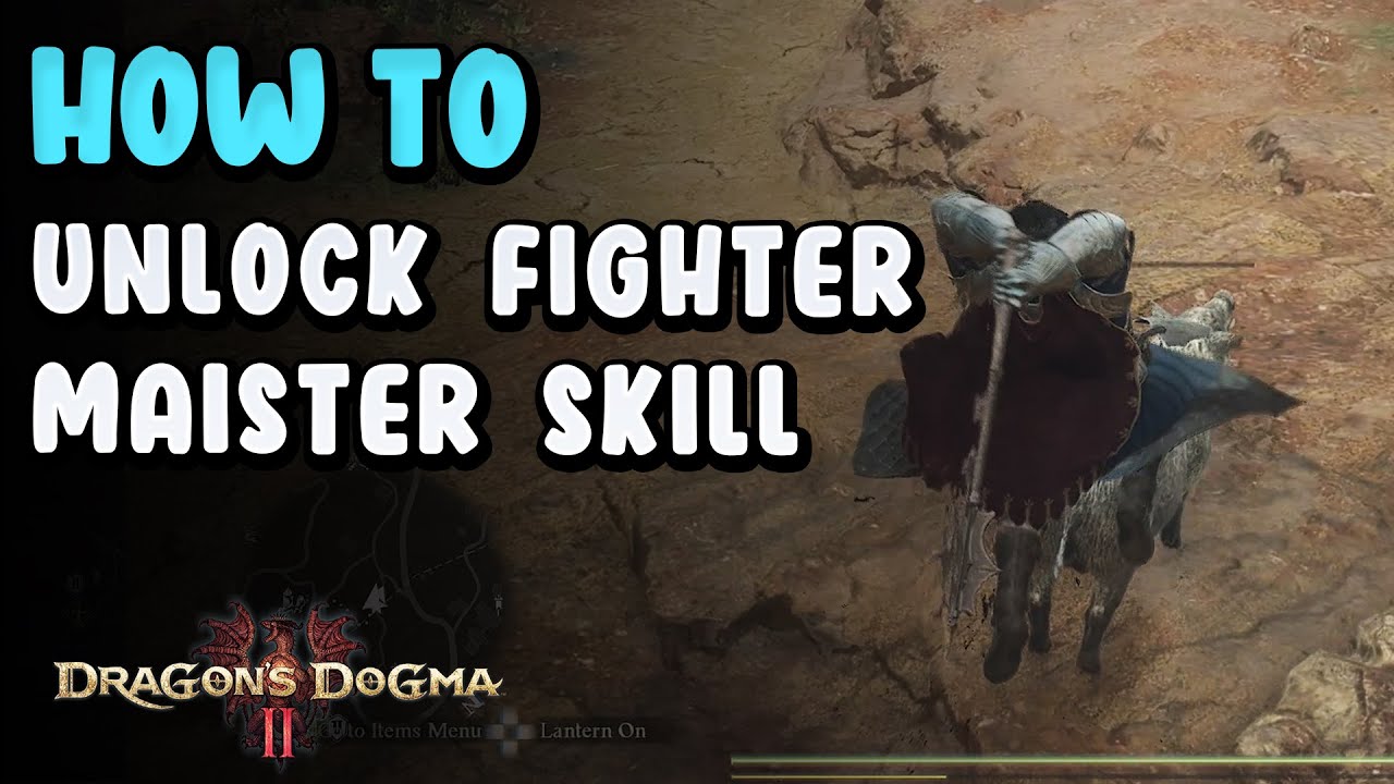How to Unlock Fighter Vocation Maister Skill - Riotous Fury | Dragon's ...