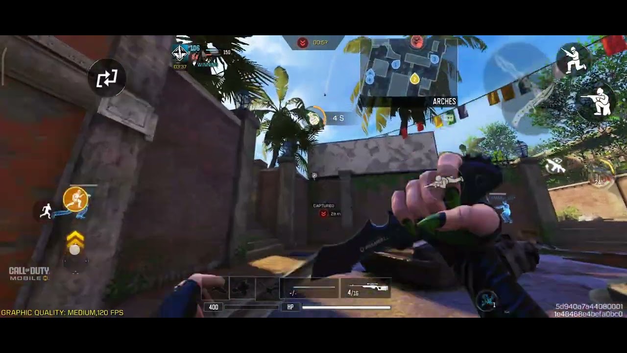 COD MOBILE RANKED HARDPOINT SLUMS GAMEPLAY - YouTube
