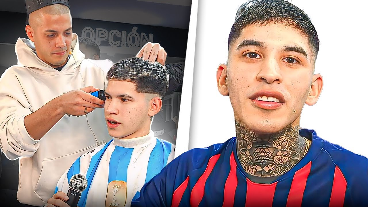 LOS PIBES DE FIORITO RENUEVAN sus CORTES de PELO 🤩🔥 - YouTube