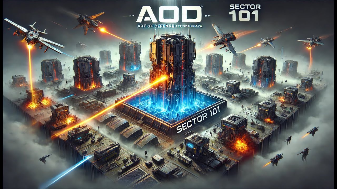 AOD – Art Of Defense Sector 101 Escape - YouTube
