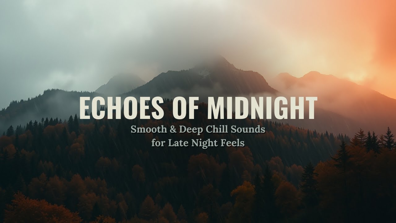 Echoes of Midnight 🌌 | Smooth & Deep Chill Sounds for Late Night Feels ...