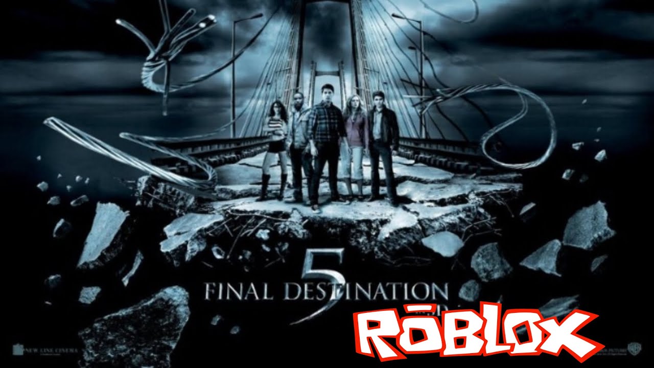 Final destination disaster survival Roblox - YouTube
