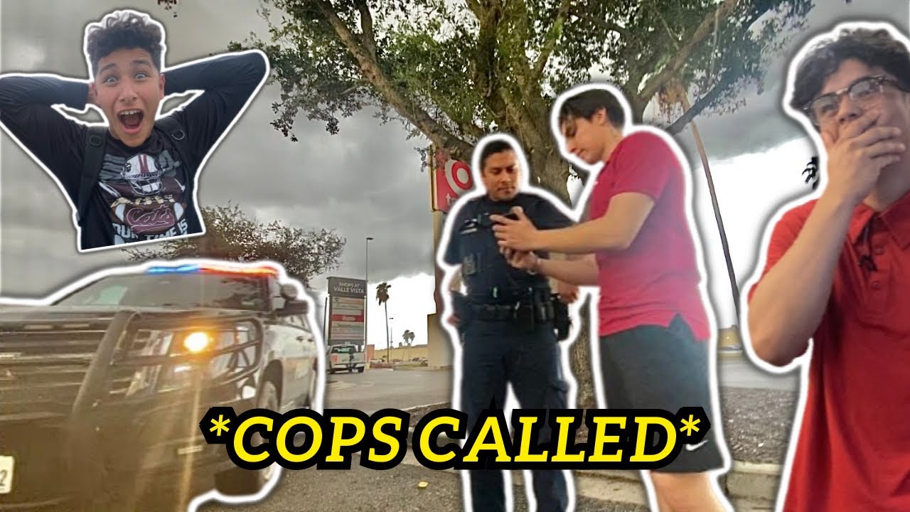 FAKE Target Prank (COPS CALLED!) - YouTube