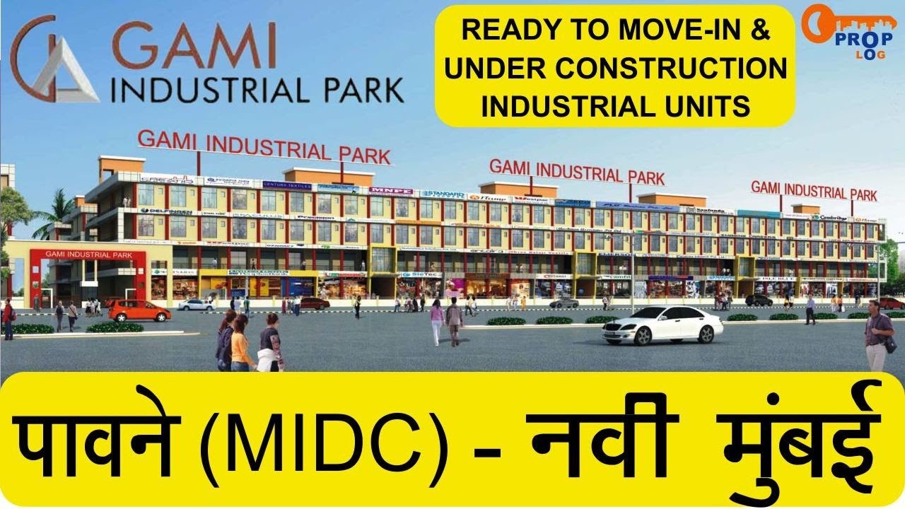Gami Industrial Units, ₹27.5L+Govt. | RTMI & UG #gamigroup # ...