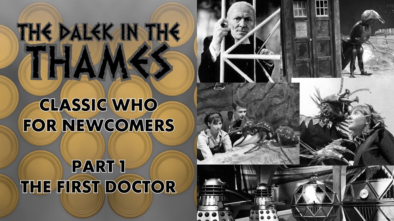Classic Who For Newcomers - The William Hartnell Era | The Dalek In The ...