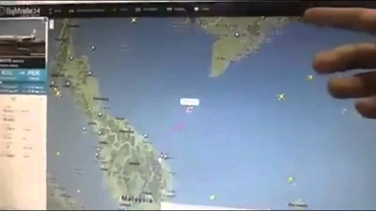 MUST SEE !!! MH370 still availabe in radar - YouTube