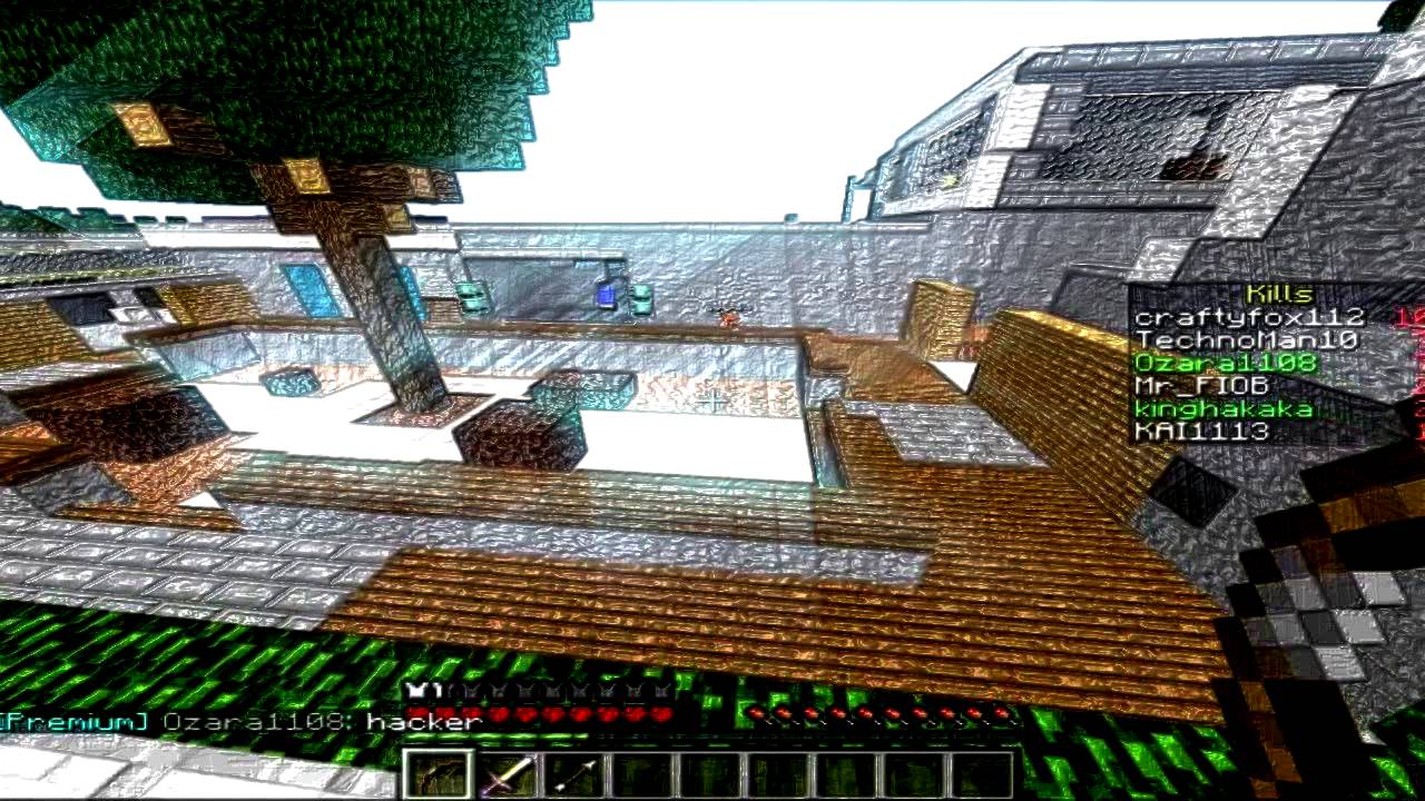 [Trickshot] [OCE #3] [Minecraft] [OITC] [Raid] [Kinghakaka] - YouTube