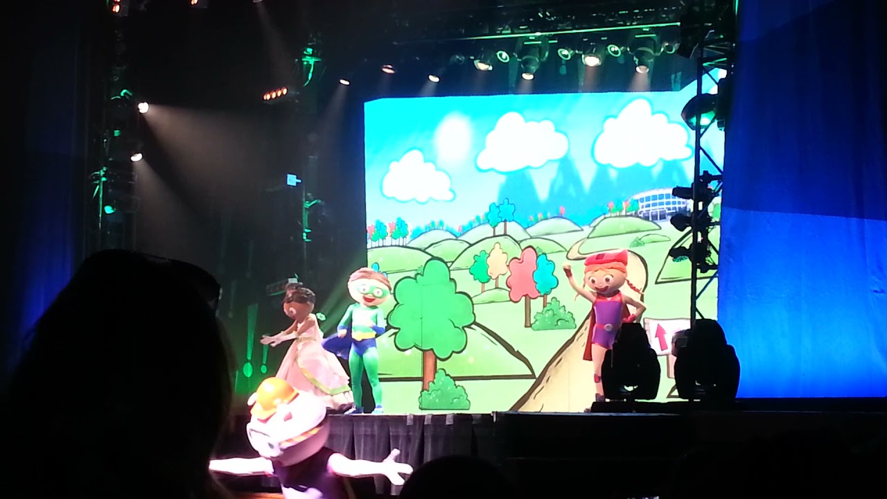 Super Why live show part 10. - YouTube