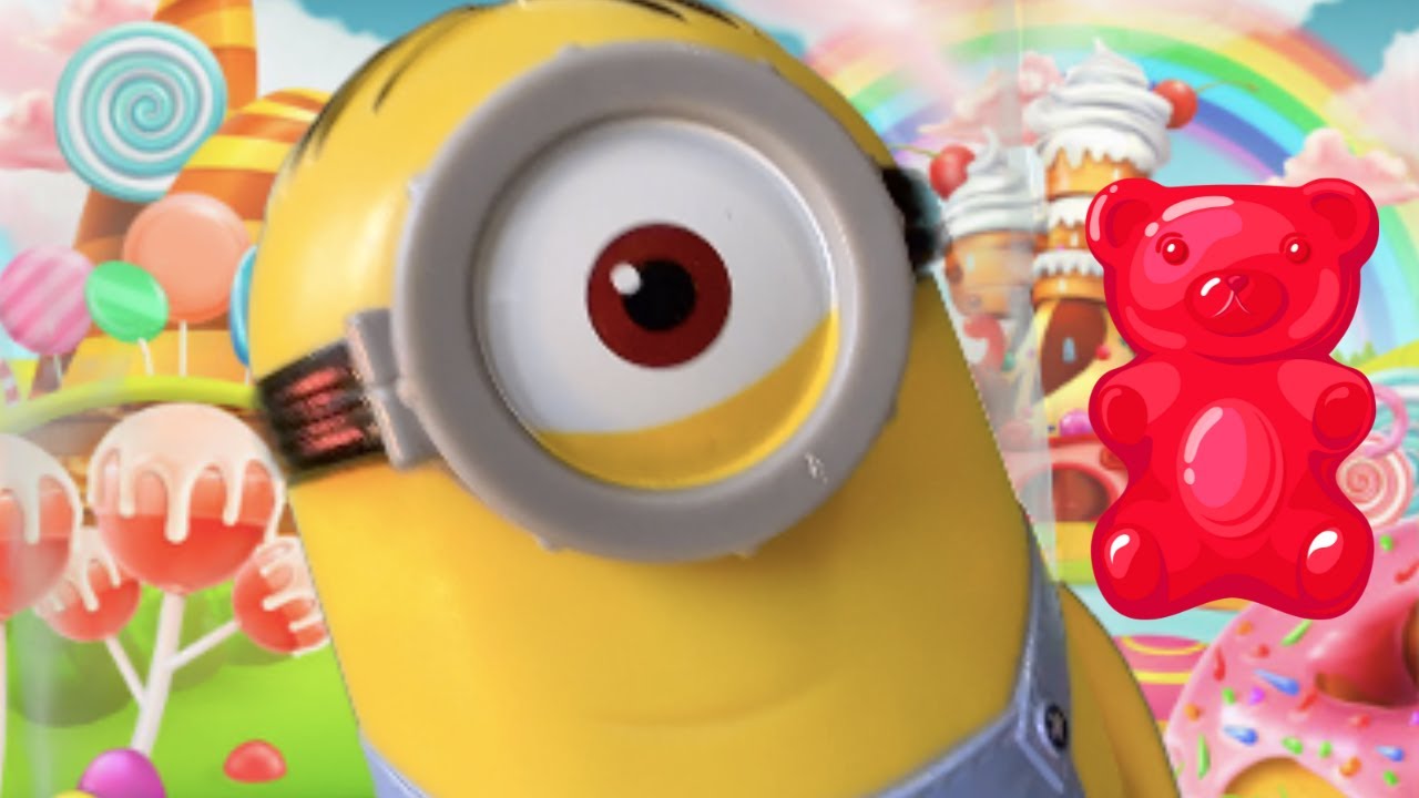 Gummy Bear Minion Adventure in Candyland! - YouTube