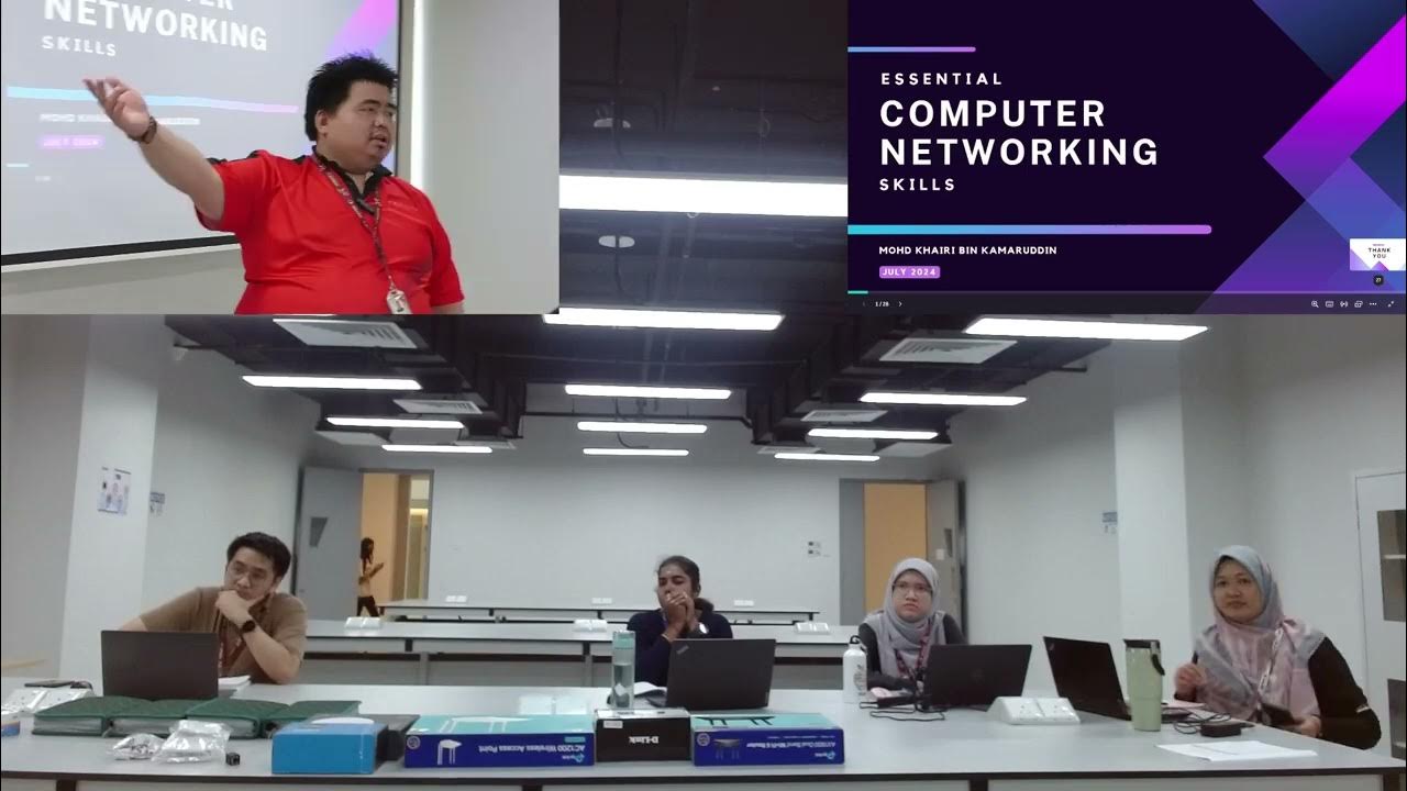Mohd Khairi - Essential Computer Networking Skills Training - YouTube