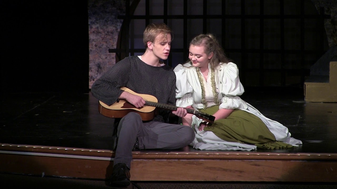 Act 2 Scene 3d LOVE SONG CATHERINE & PIPPIN (Pippin 12 07 19) - YouTube