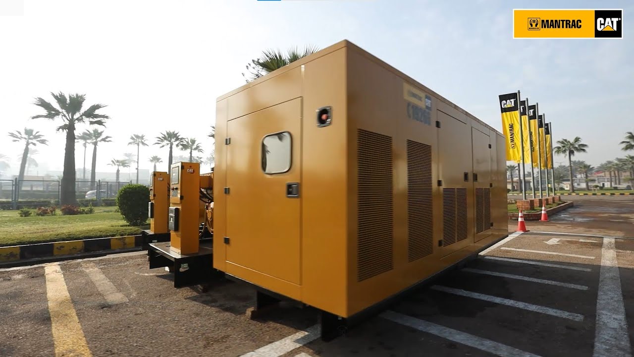 Why Choose Mantrac Power Systems? - YouTube