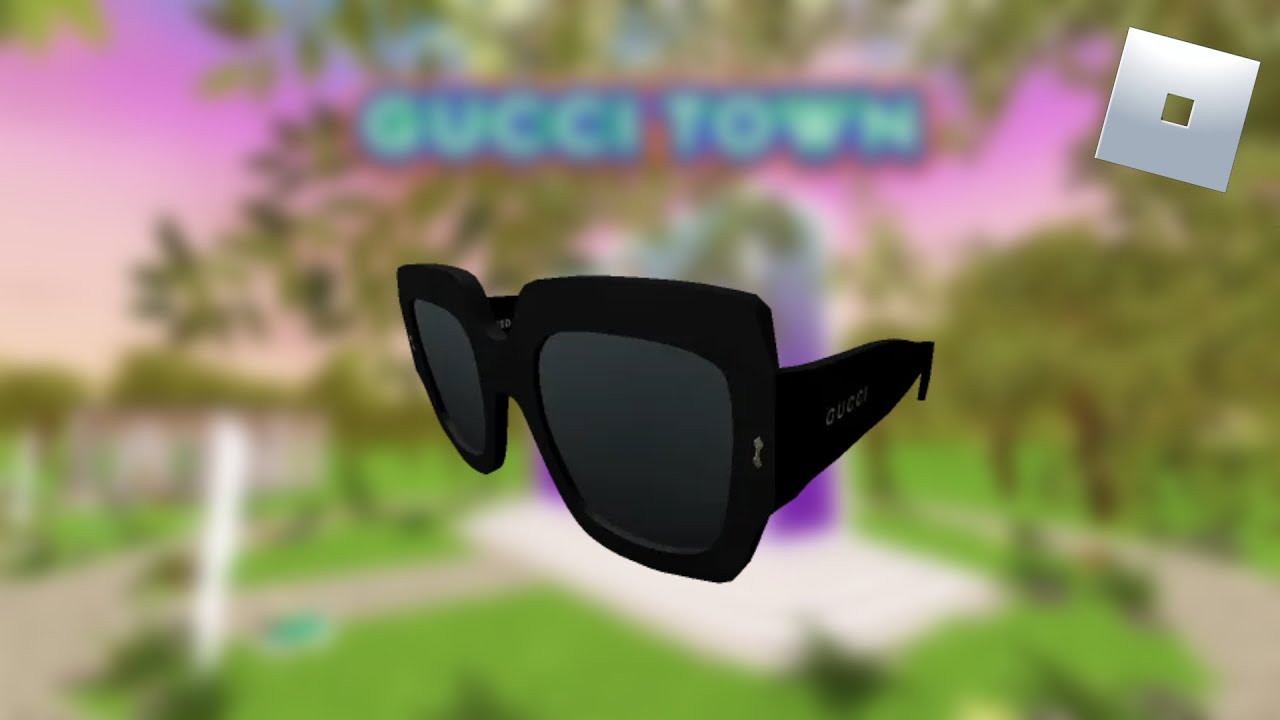 ROBLOX EVENT! | สอนรับ Gucci Oversized Sunglasses ใน Gucci Town - YouTube
