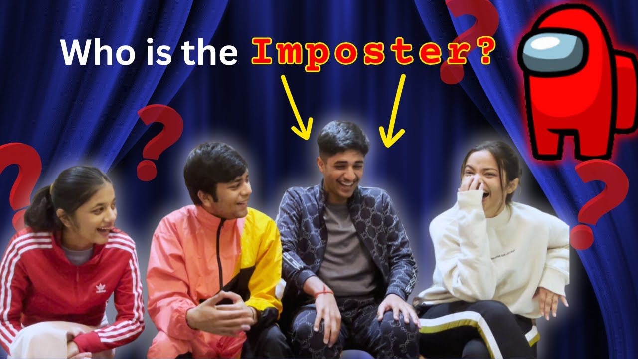 IMPOSTER CHALLENGE | Who Is The Imposter?| Imposter Word Challenge ...