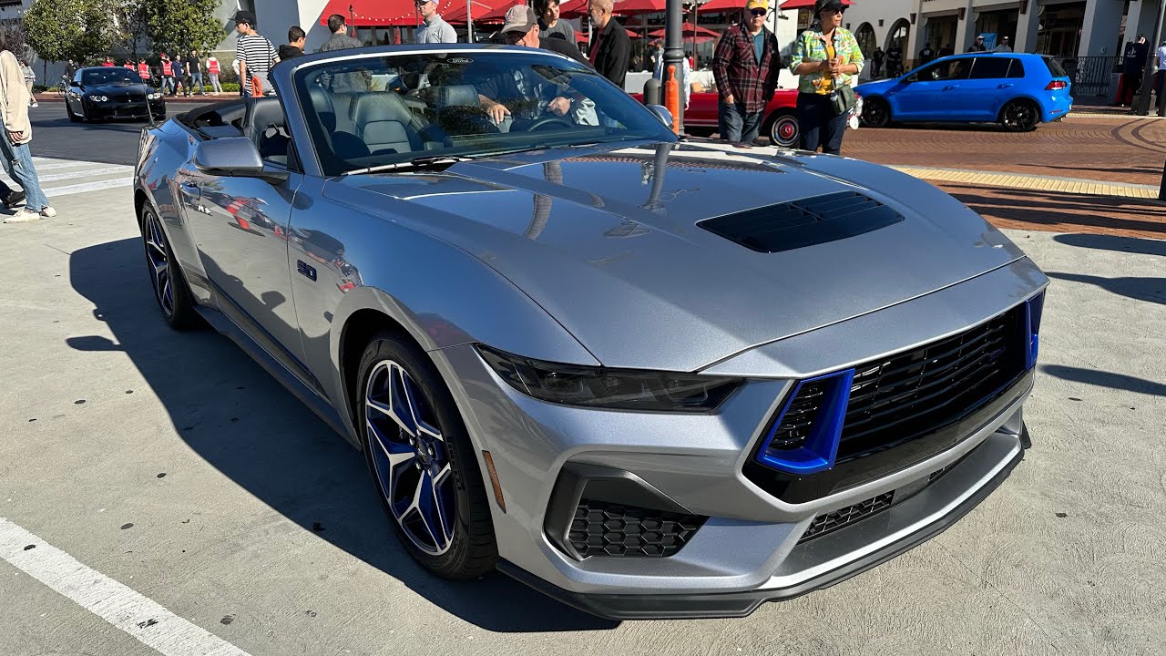 2024 Mustang GT/CS Premier at South OC Cars and Coffee - California ...