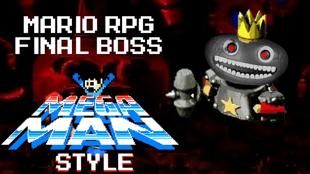 Super Mario RPG, Final Boss Theme - Mega Man Style 8-Bit Remix - YouTube