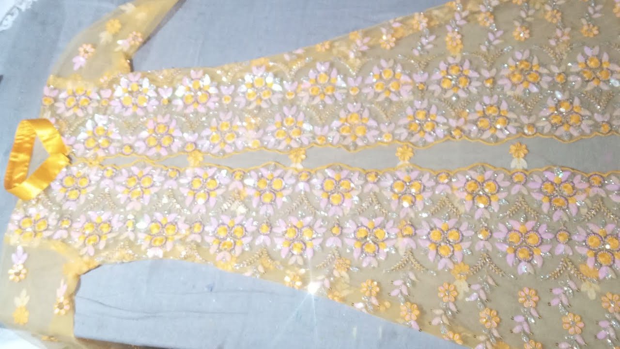 haldi special shrag with sharara beautiful dress - YouTube