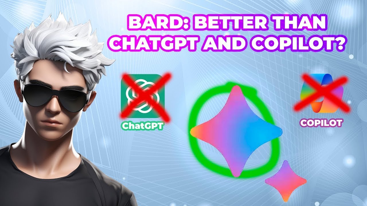 ChatGPT is DEAD! Meet Bard: Googles AI - YouTube