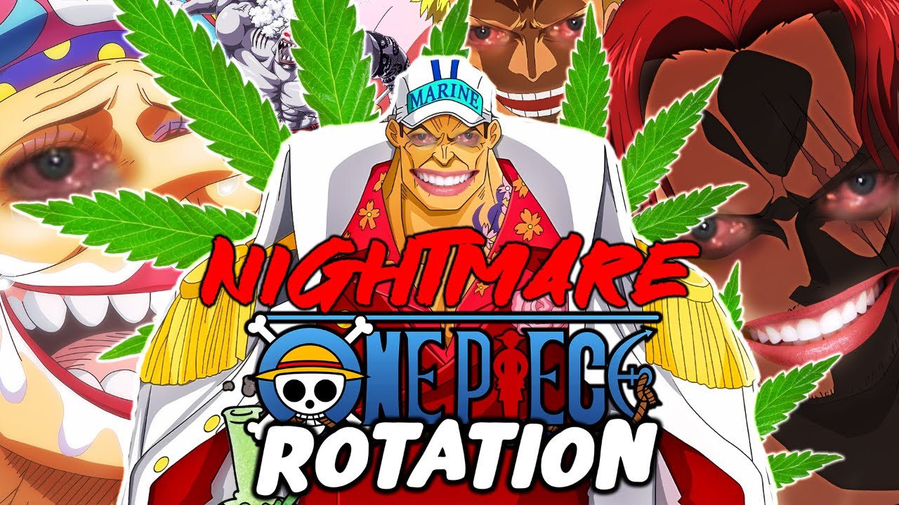Nightmare Blunt Rotations In One Piece - YouTube