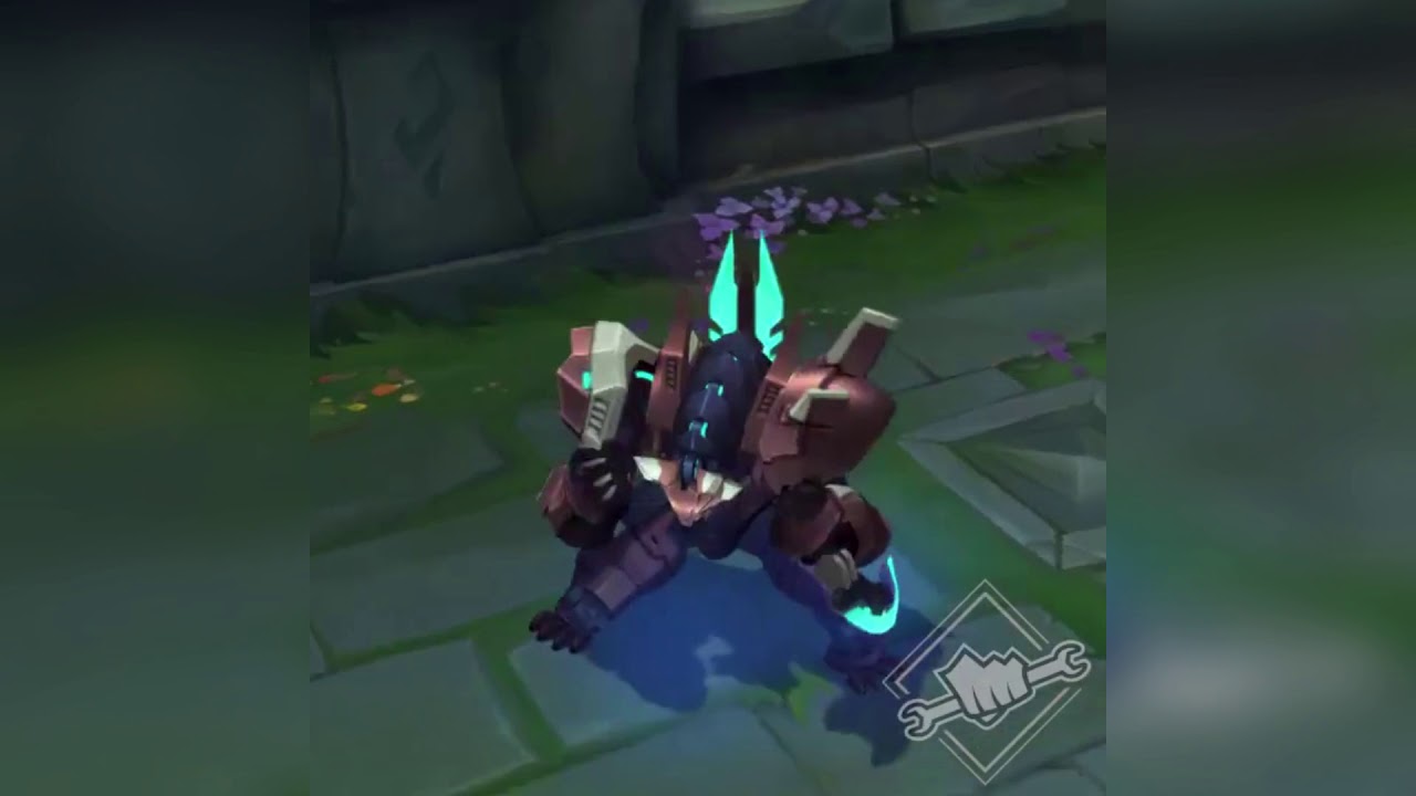 Mecha Rengar, Lancer Rogue & Lancer Paragon Blitzcrank Teaser + Mecha ...