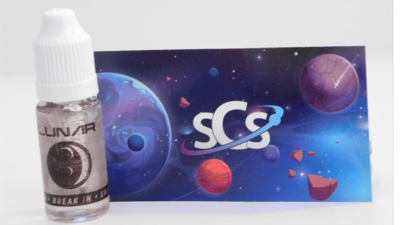 Lunar Lube Unboxing - YouTube