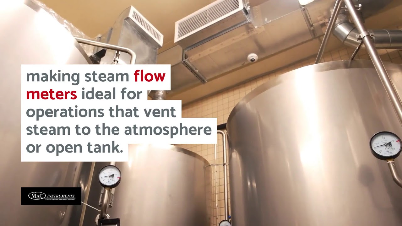 Steam Flow Meters | MAC Instruments - YouTube