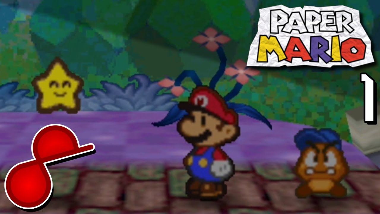 Paper Mario - [1] The Bad Actor - YouTube