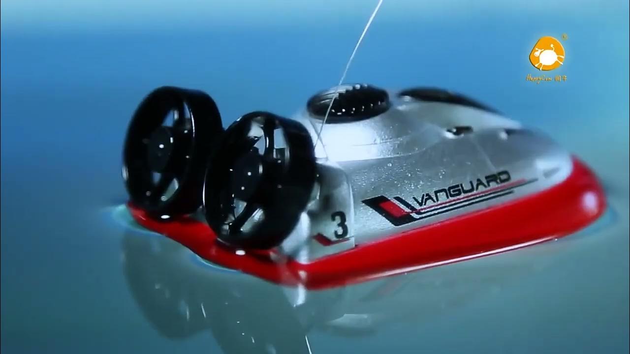 Happycow 777-580 RC Hovercraft 2.4Ghz Remote Control Toy - YouTube