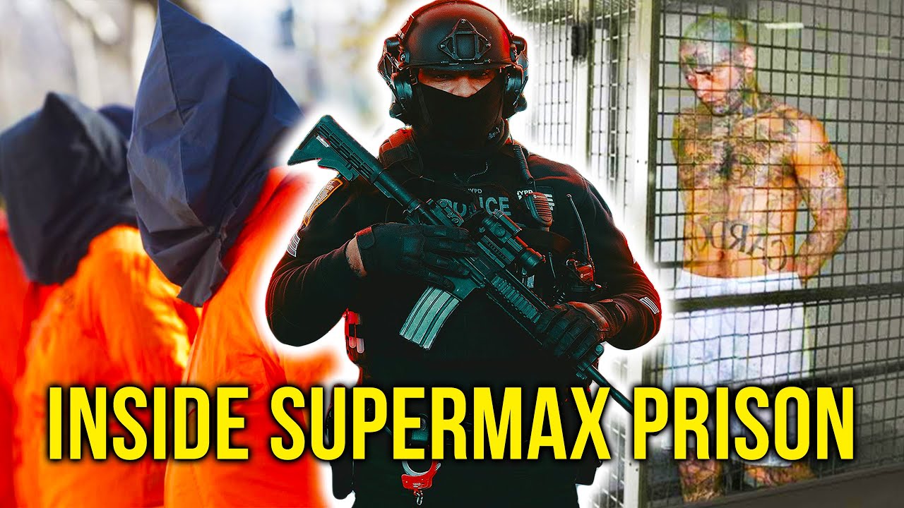 Inside The Life Of A SUPERMAX PRISON GUARD - YouTube