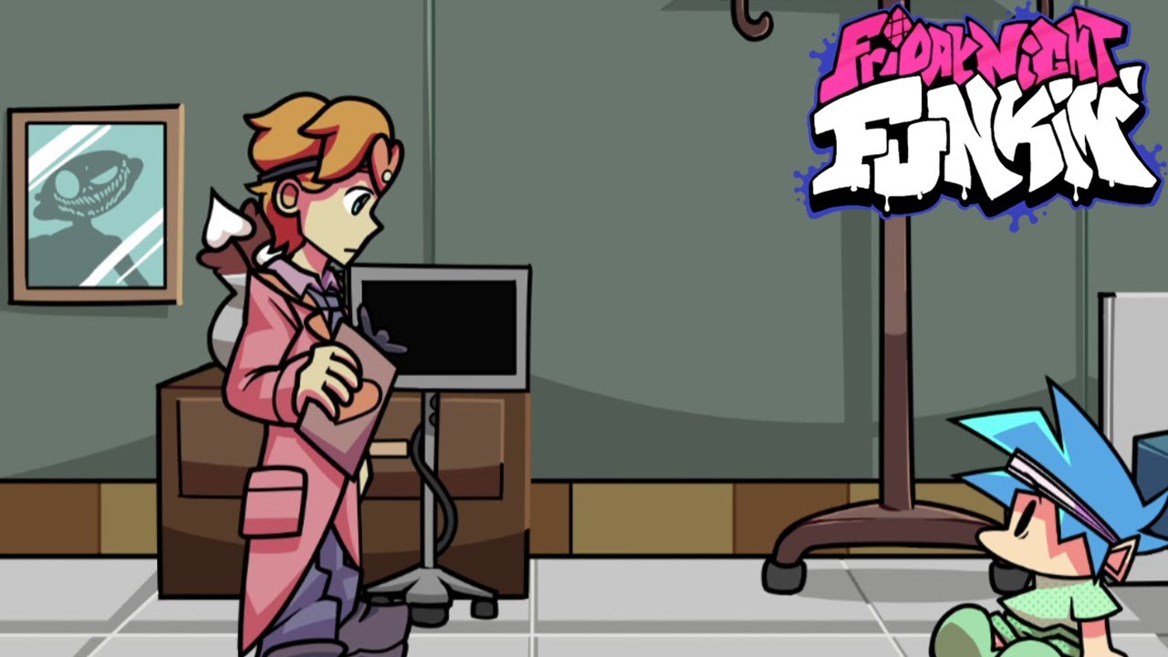 BF IN THE HOSPITAL!?!? | FNF (Static Memories Mod) - YouTube