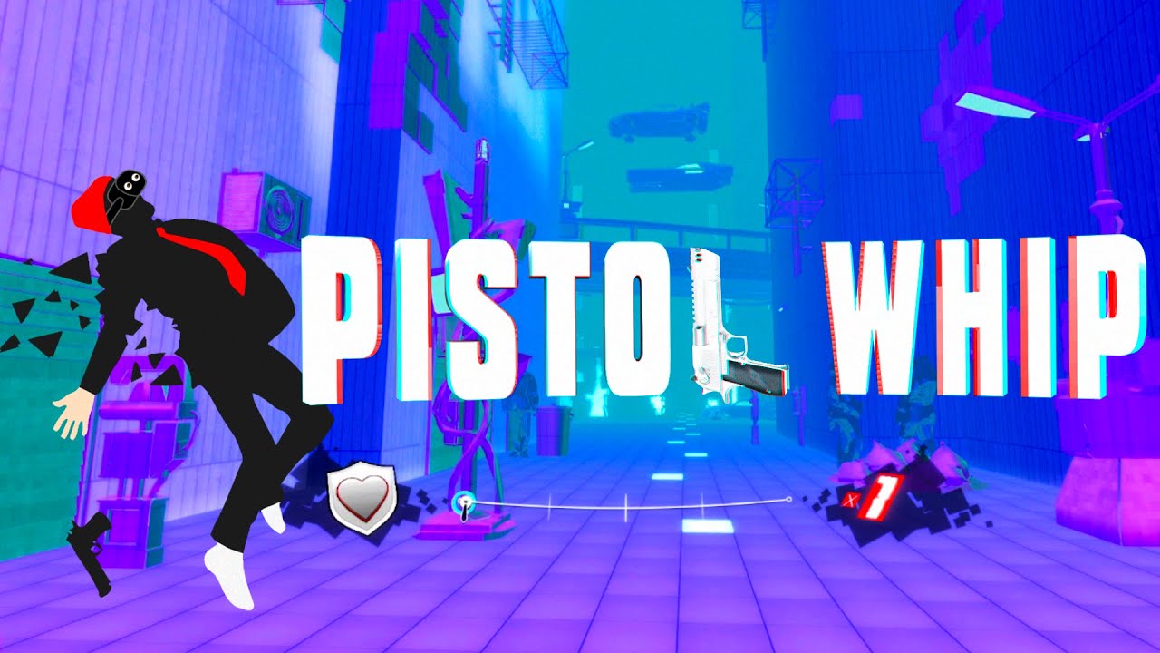 Коротко о Pistol Whip VR - YouTube