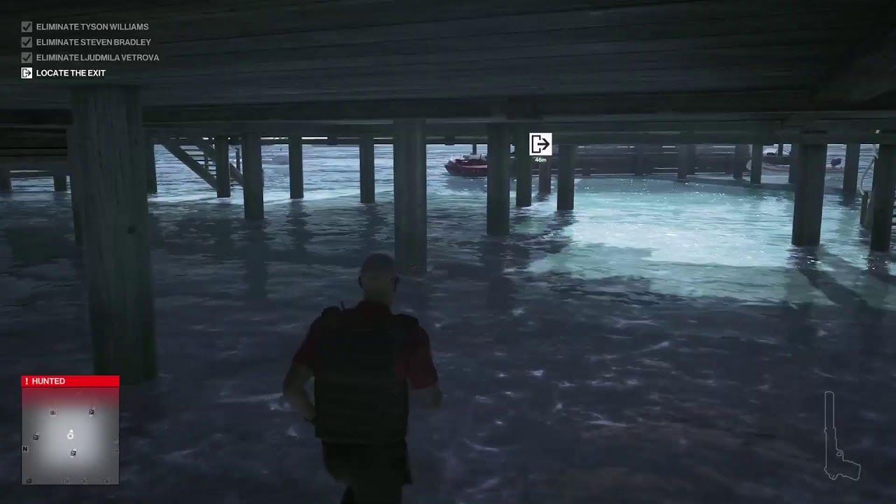 HITMAN 3 part 6:providence ambition and secret - YouTube