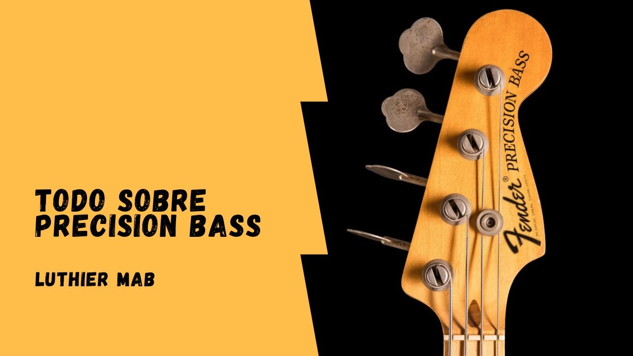 Todo sobre Fender Precision Bass - YouTube