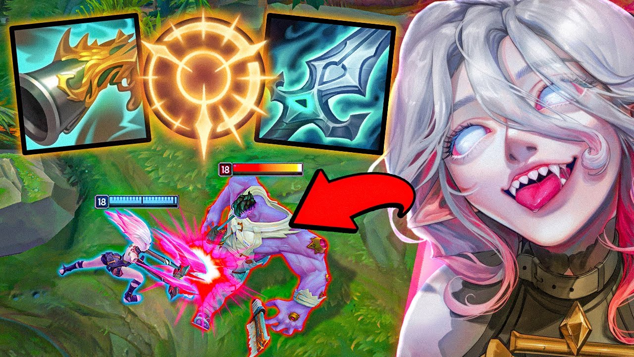 MATHMATICALLY CORRECT BRIAR! Broken Two Item Combo - YouTube