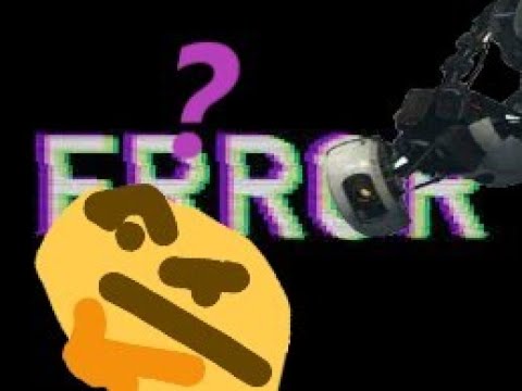A portal horror mod? - YouTube