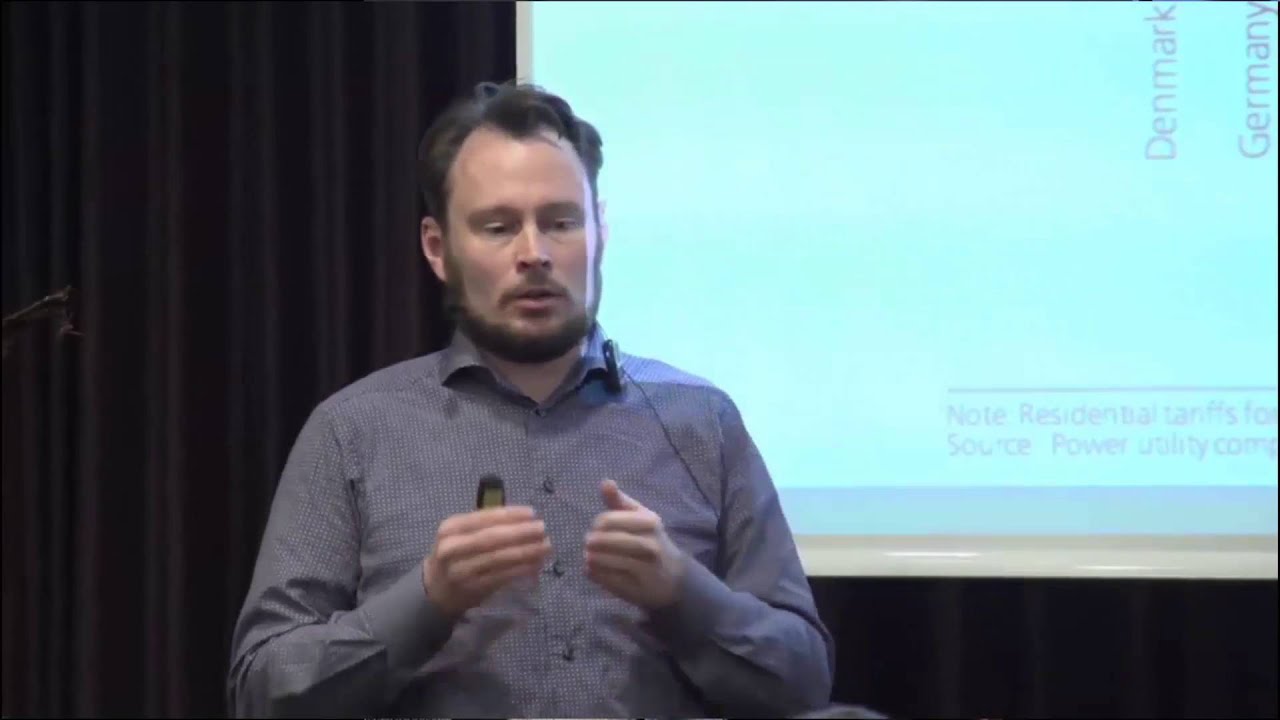 Thomas Jam Pedersen on Energy from Thorium and other sources - YouTube