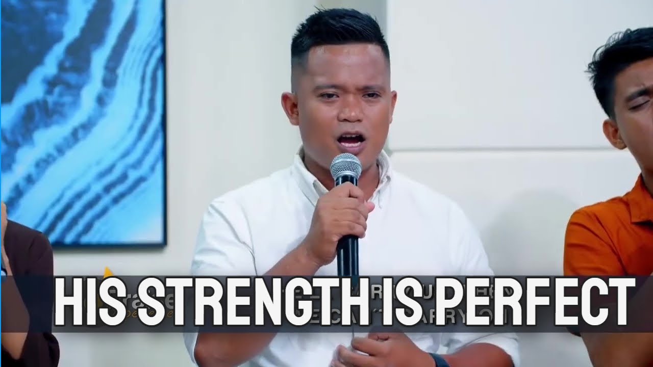 His Strength is Perfect - YouTube