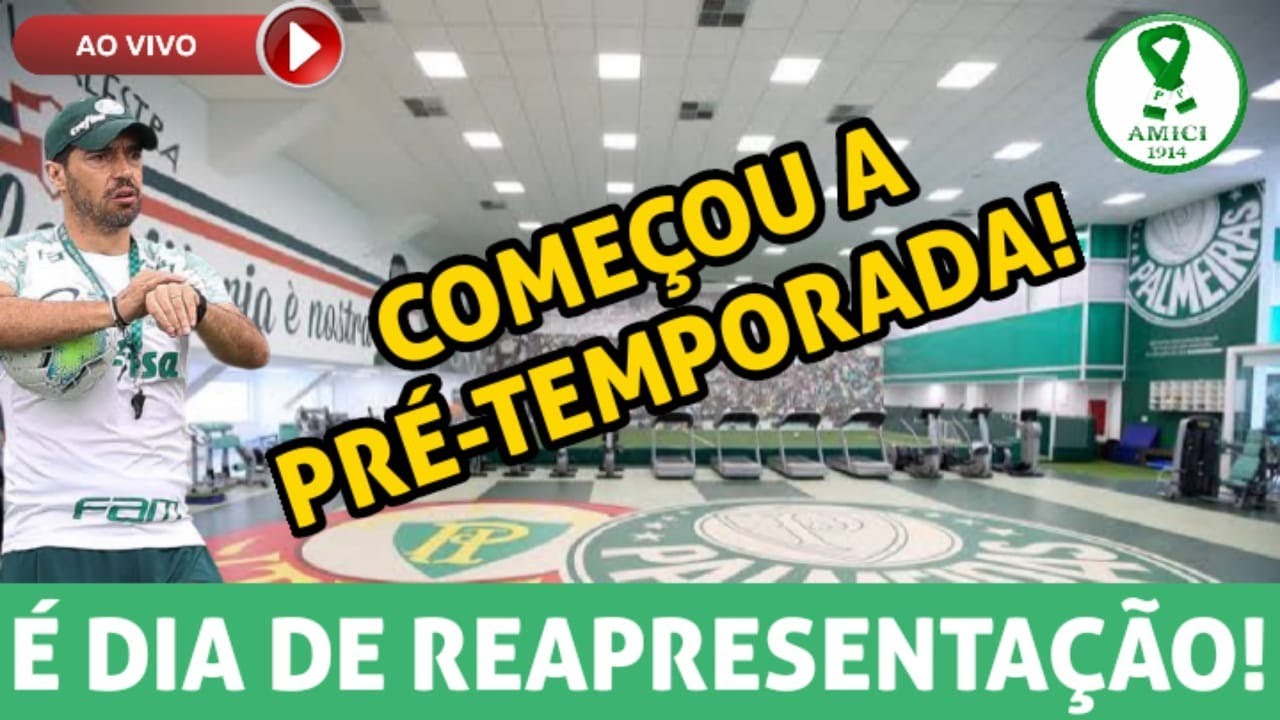 Elenco Do Palmeiras Se Reapresenta Para Iniciar A PrÉ Temporada Ao