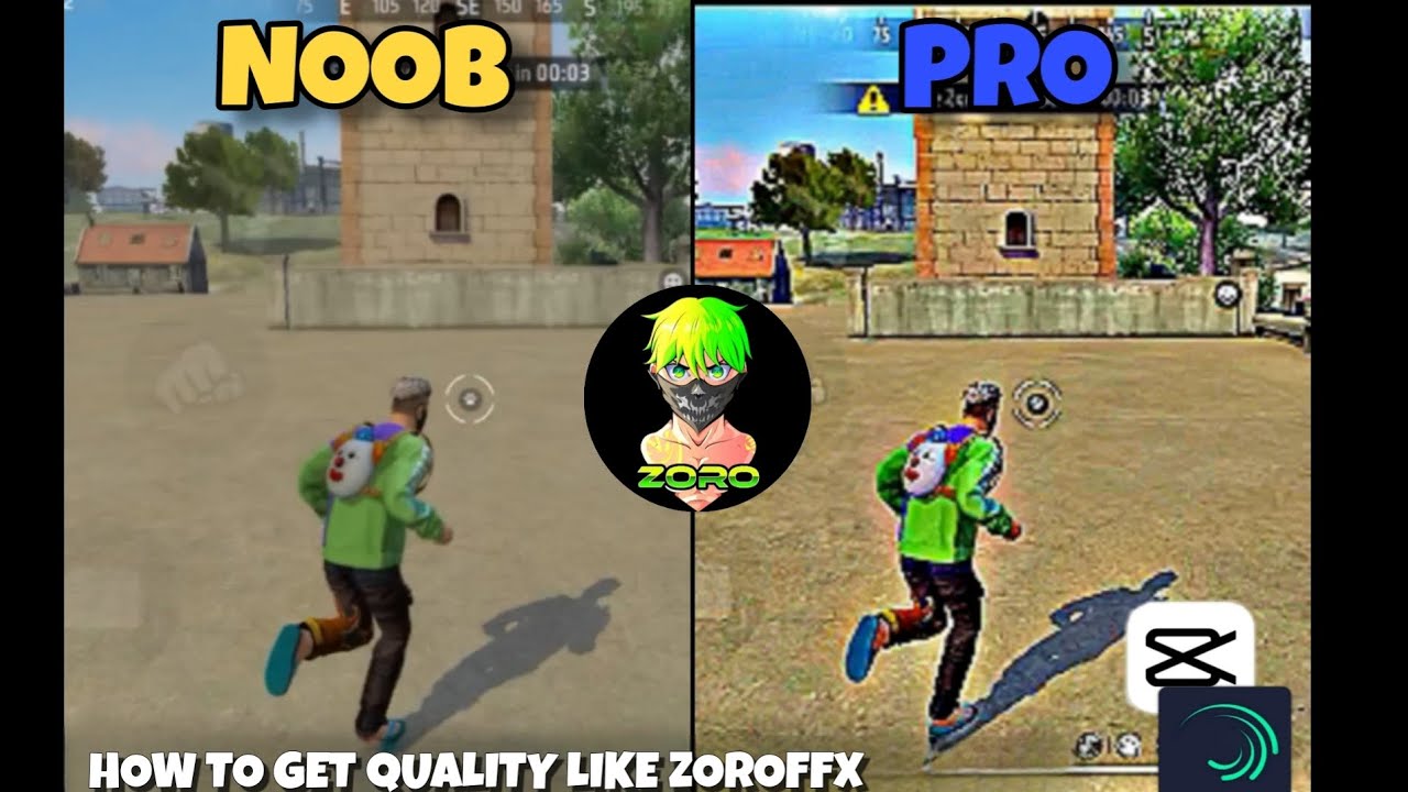 How to get 4k quality like zoroffx in android 🥵@zoroffxx @BladexTv333 ...